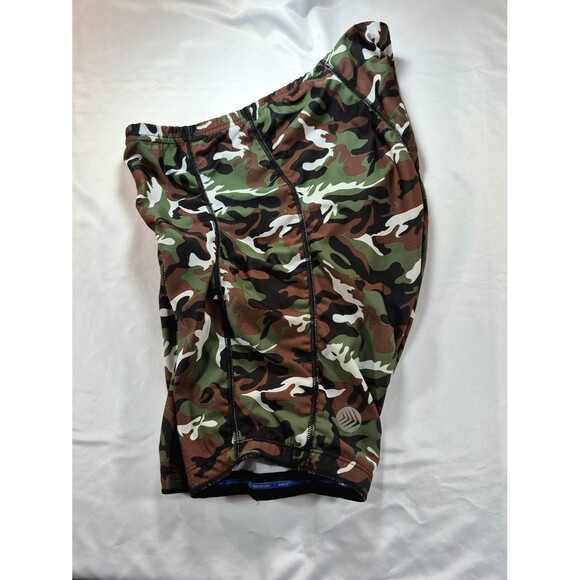 Shorts | Nwot Aero Tech Designs Woodland Camo Cycling Shorts Xl Woman ...